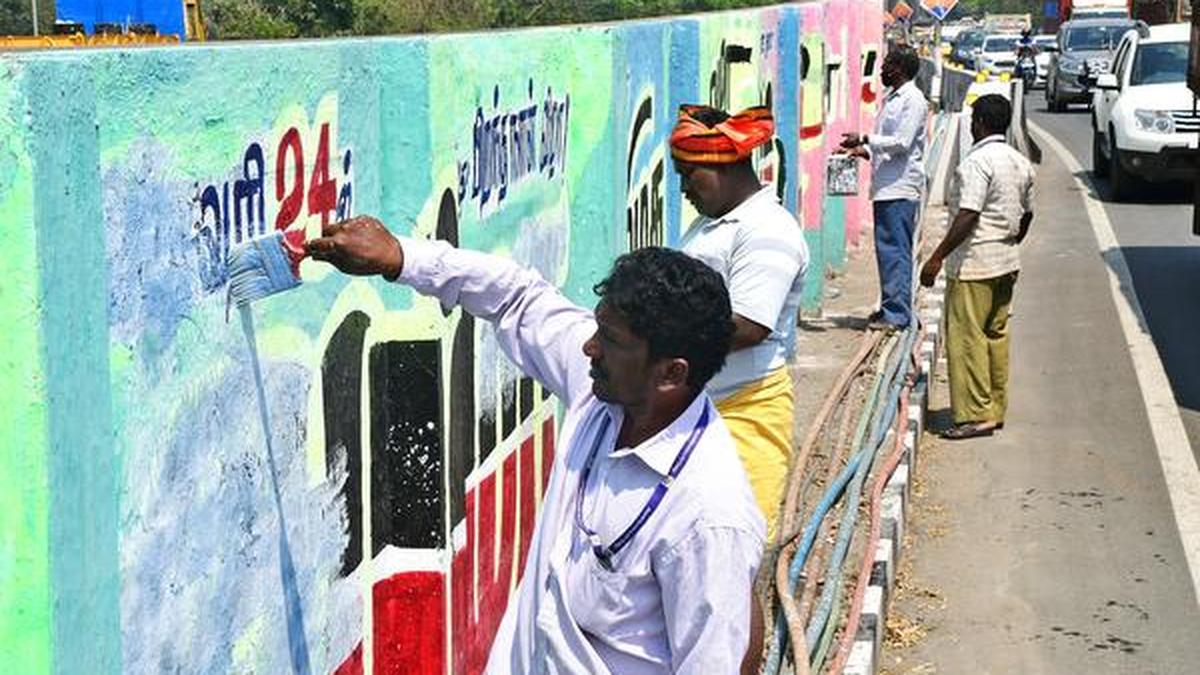 Work to set up election control room begins in Coimbatore - The Hindu