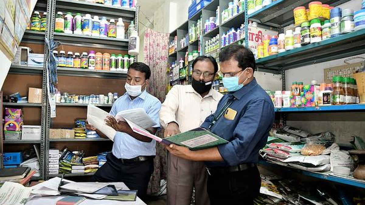 Fertilizer dealers warned against selling above retail price - The Hindu