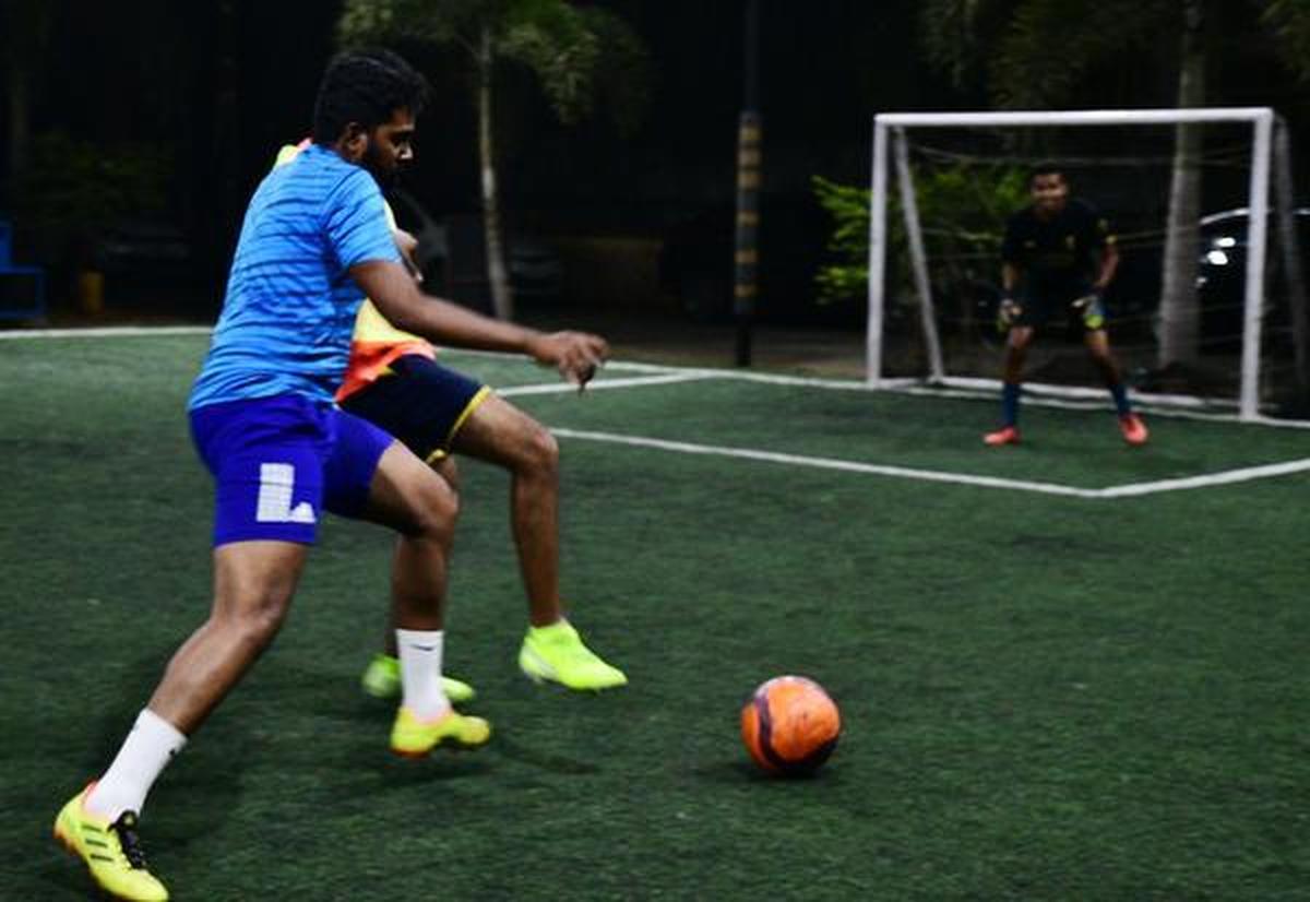 People in Coimbatore can now rent artificial turfs on an hourly basis ...