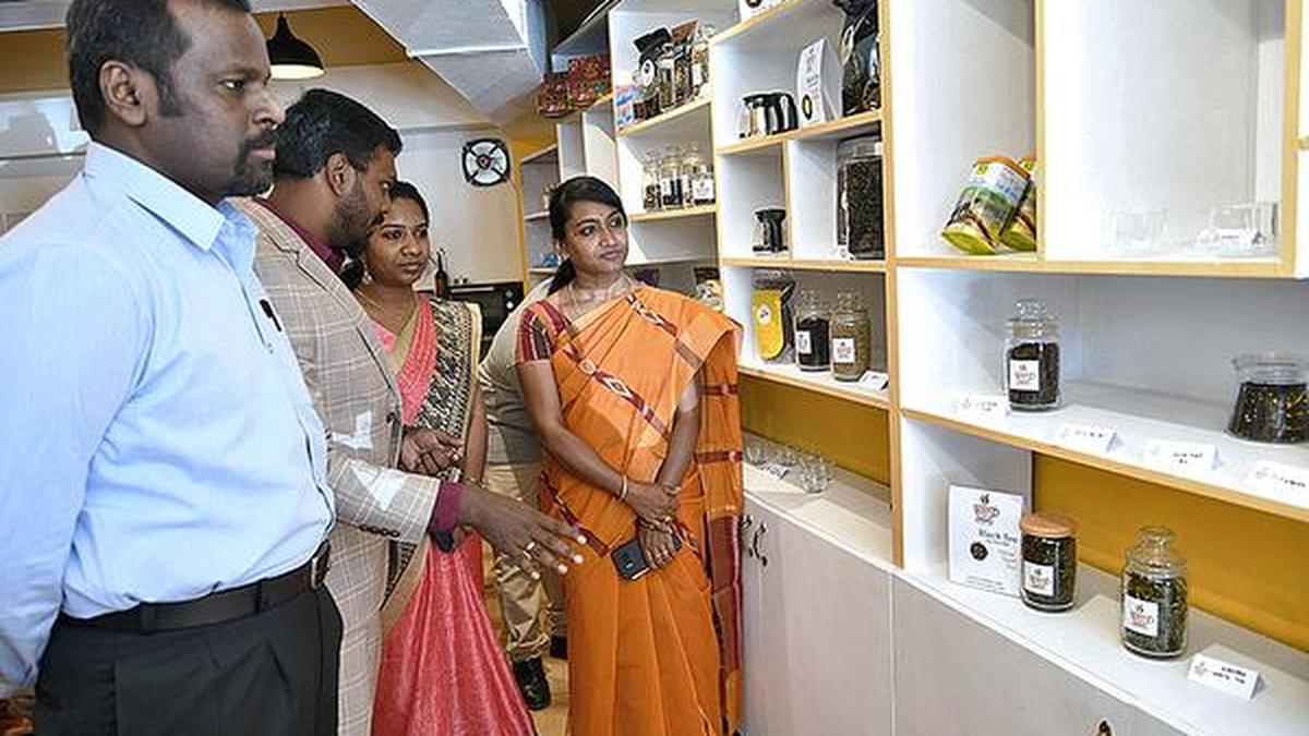 Tea Room opened to popularise specialty Nilgiris teas - The Hindu