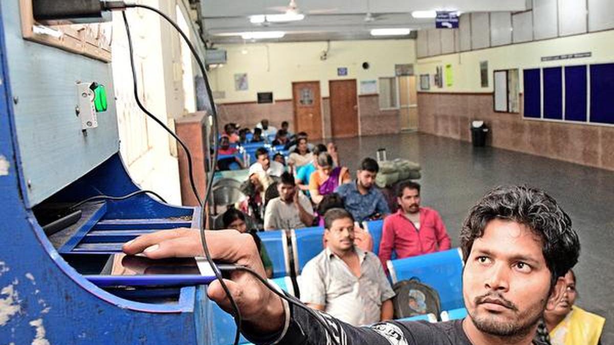 Enhanced amenities for passengers at Coimbatore Railway Junction - The ...