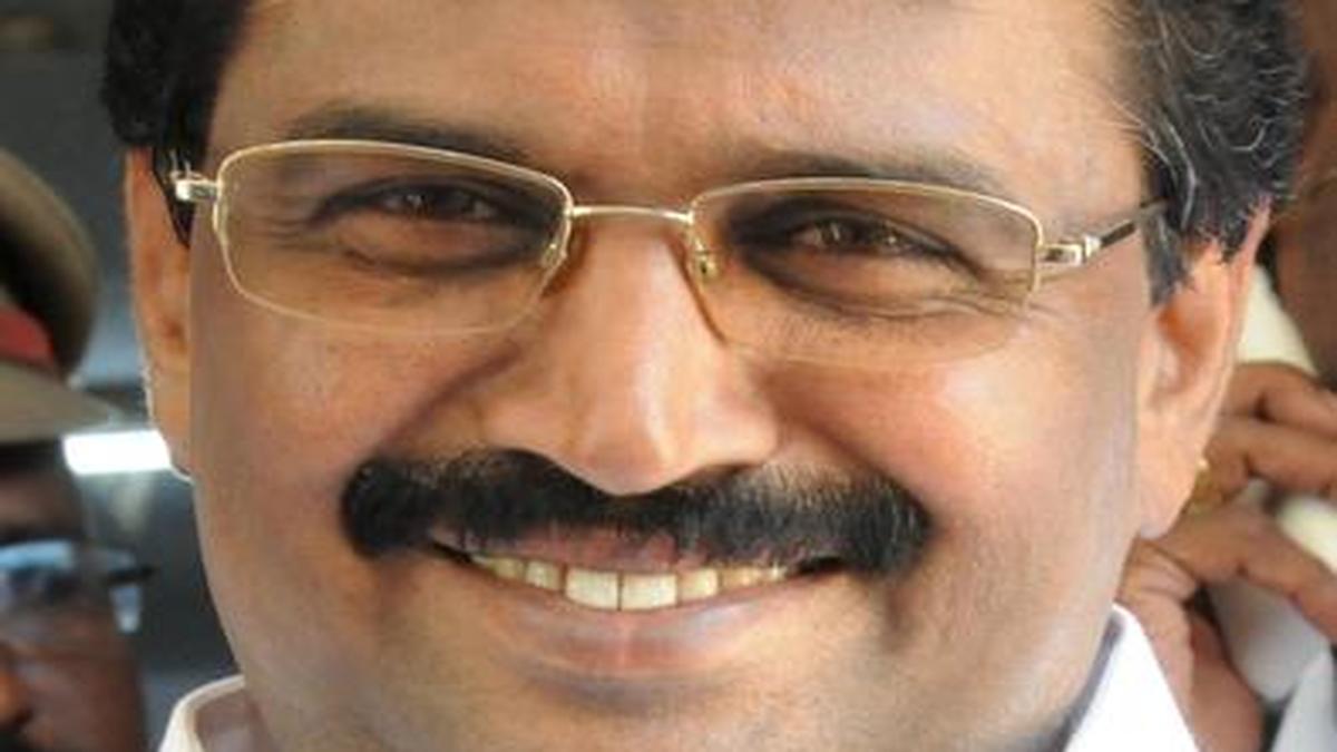 ‘DMK will protest for people’s cause’: MLA - The Hindu