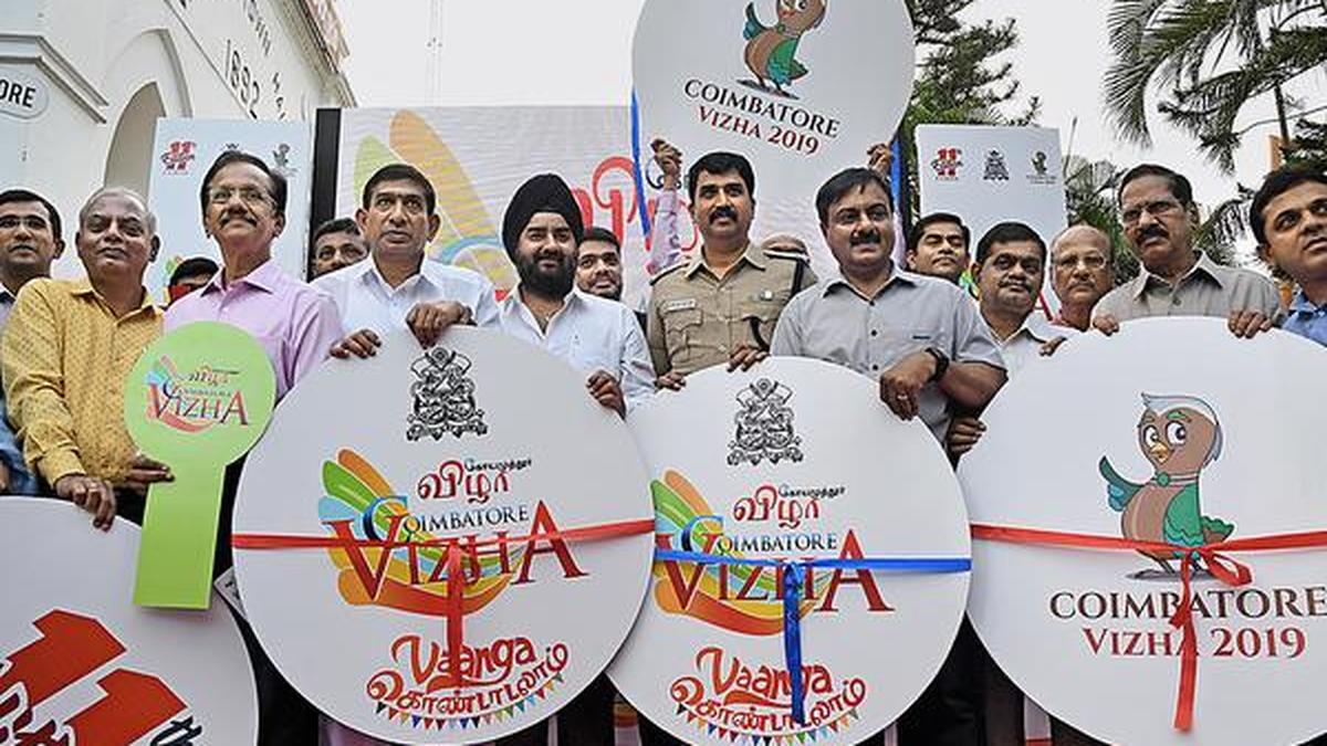 11th edition of Coimbatore Vizha launched - The Hindu