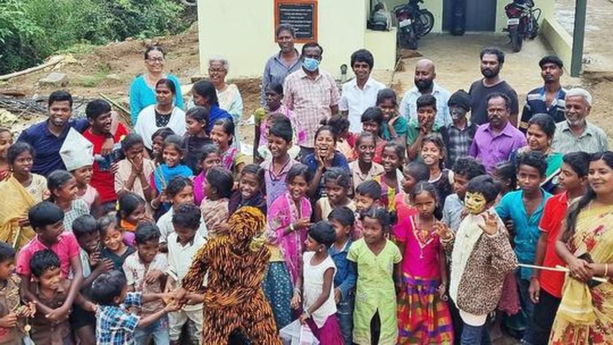Refresher course for children in Gundri Hills - The Hindu