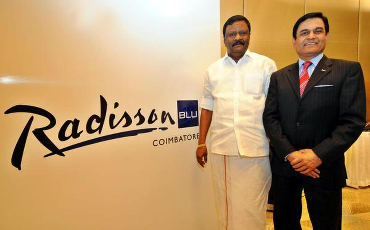 Radisson Blu opens hotel in Coimbatore - The Hindu