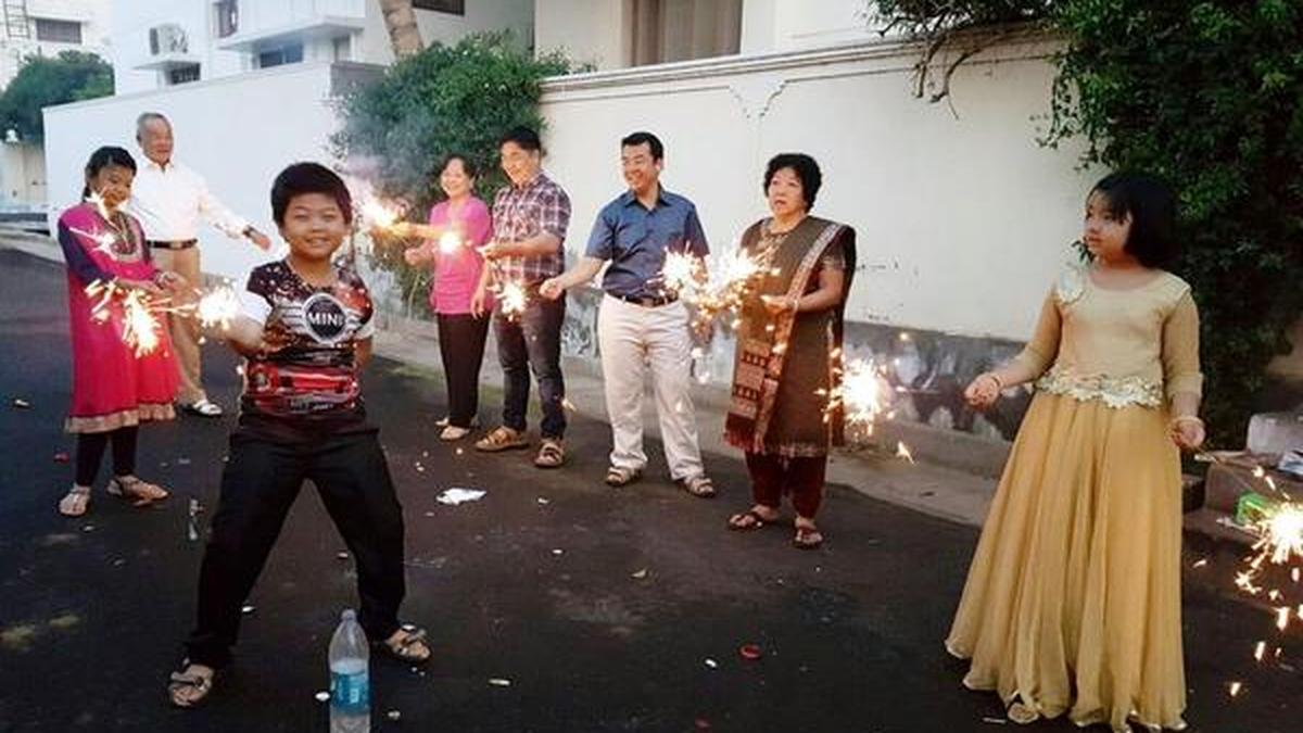 Chinese Indians family reminiscences their roots - The Hindu