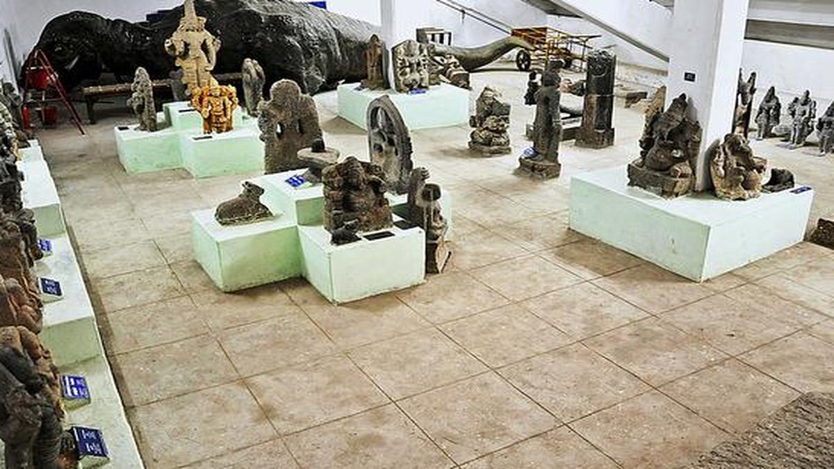 New building for Coimbatore museum soon - The Hindu