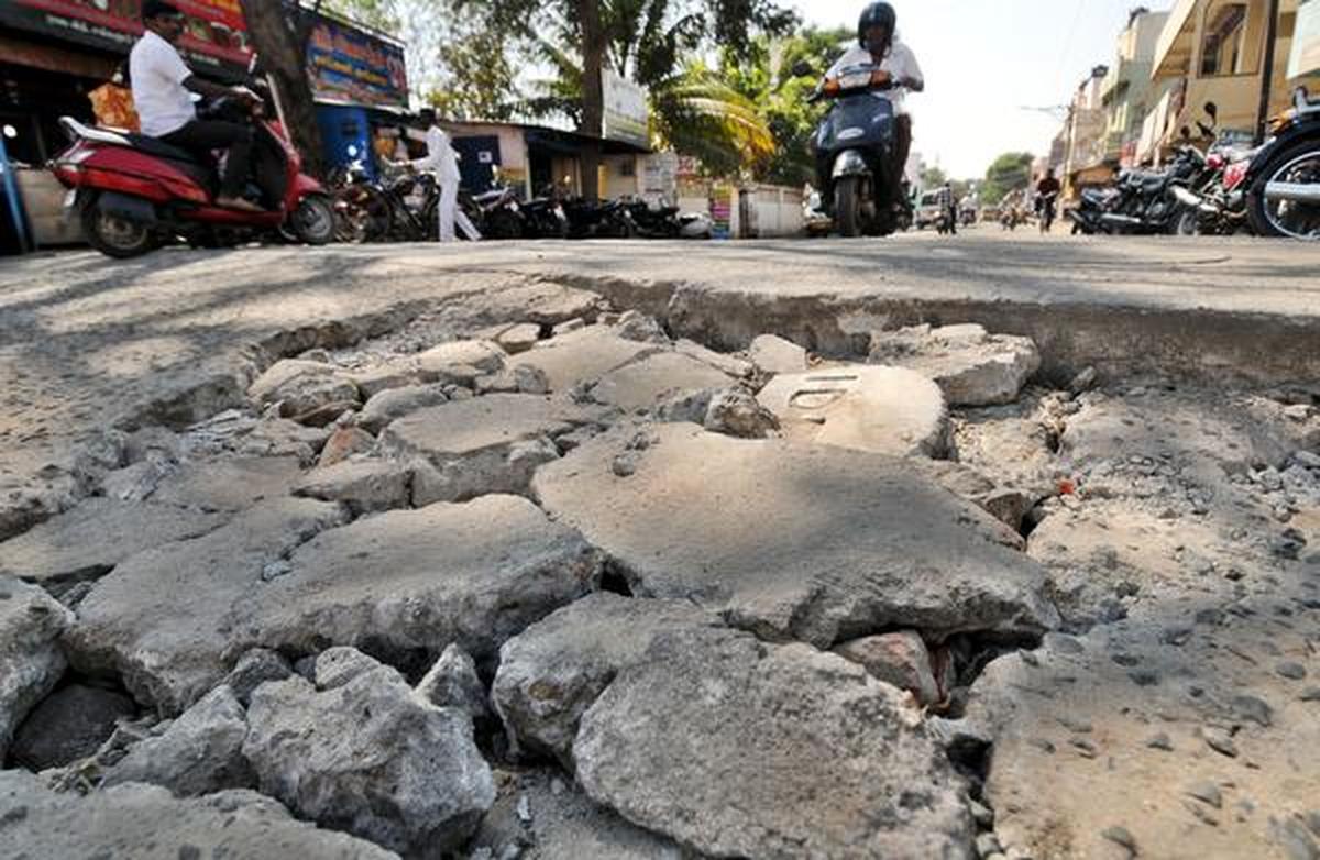 Repair works yet to be taken up on damaged culverts - The Hindu