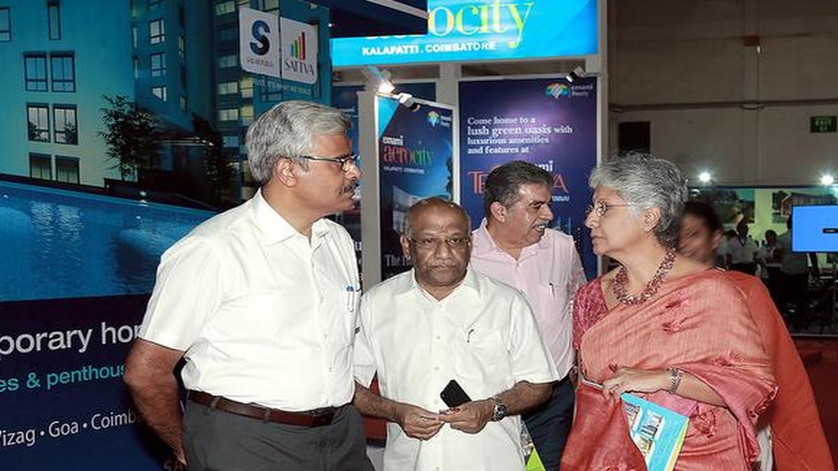 The Hindu property fair begins - The Hindu