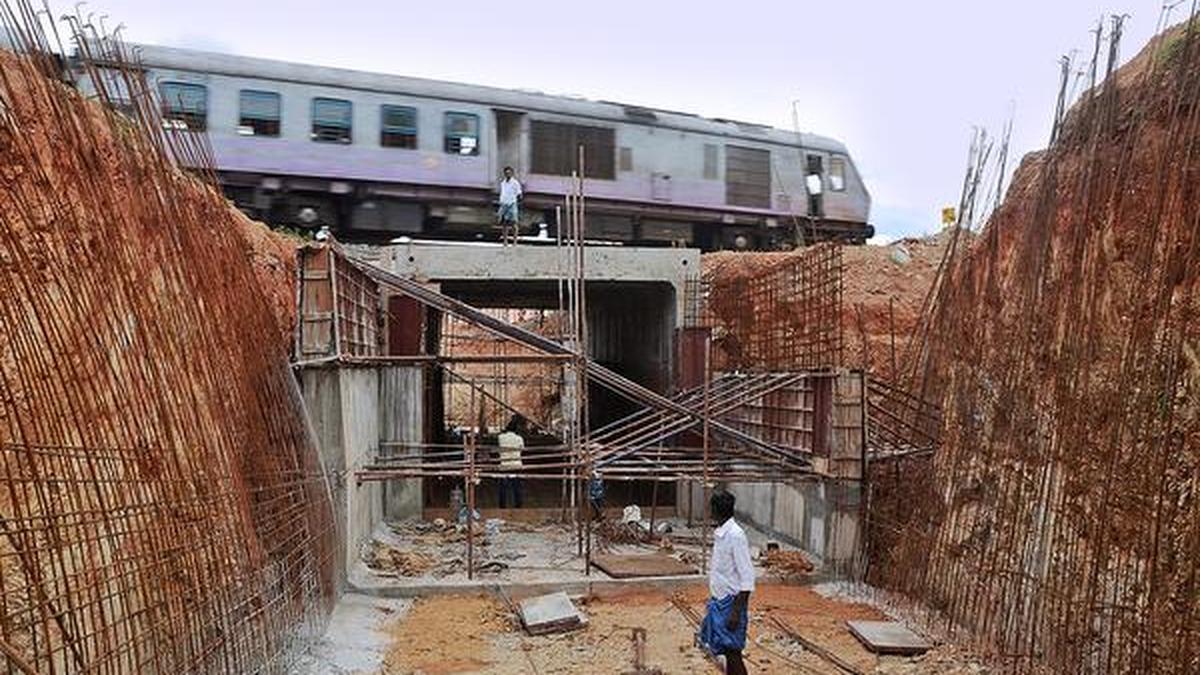 Work on subway progressing at fast pace - The Hindu