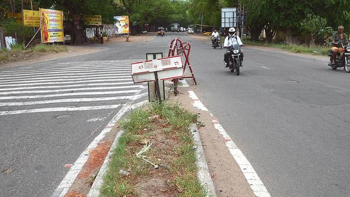 Mettupalayam road to be widened - The Hindu