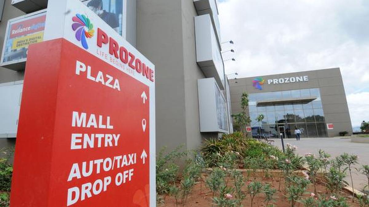 Prozone to support local entrepreneurs - The Hindu