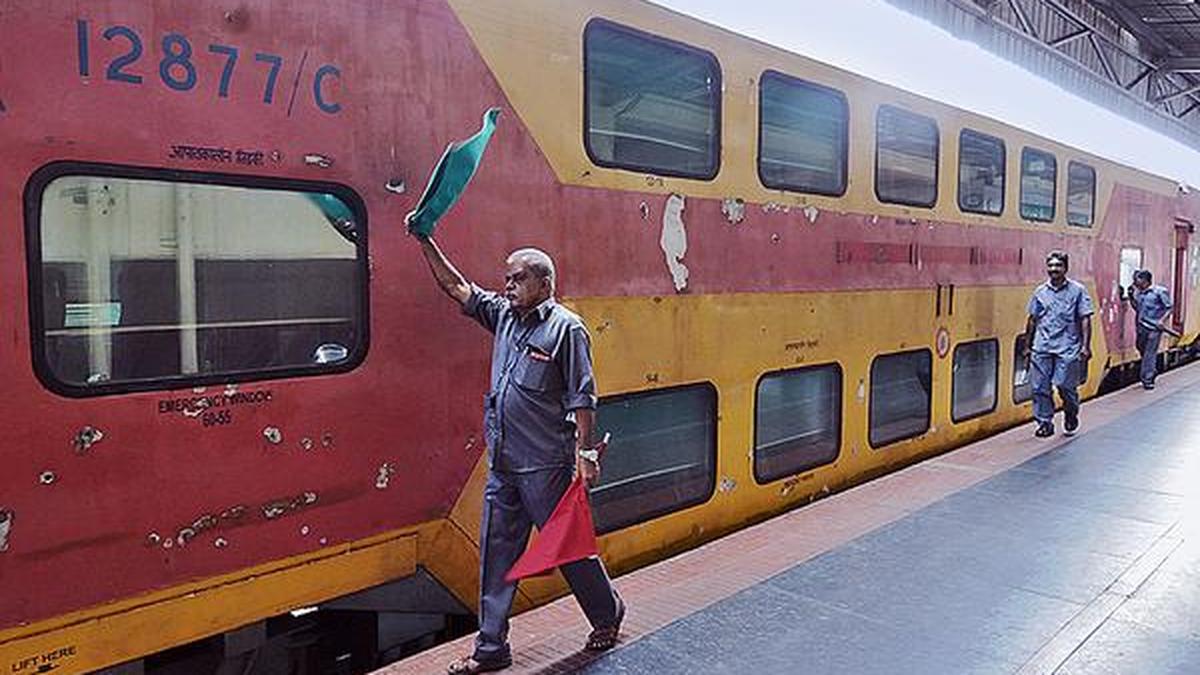 Uday Express coaches arrive - The Hindu