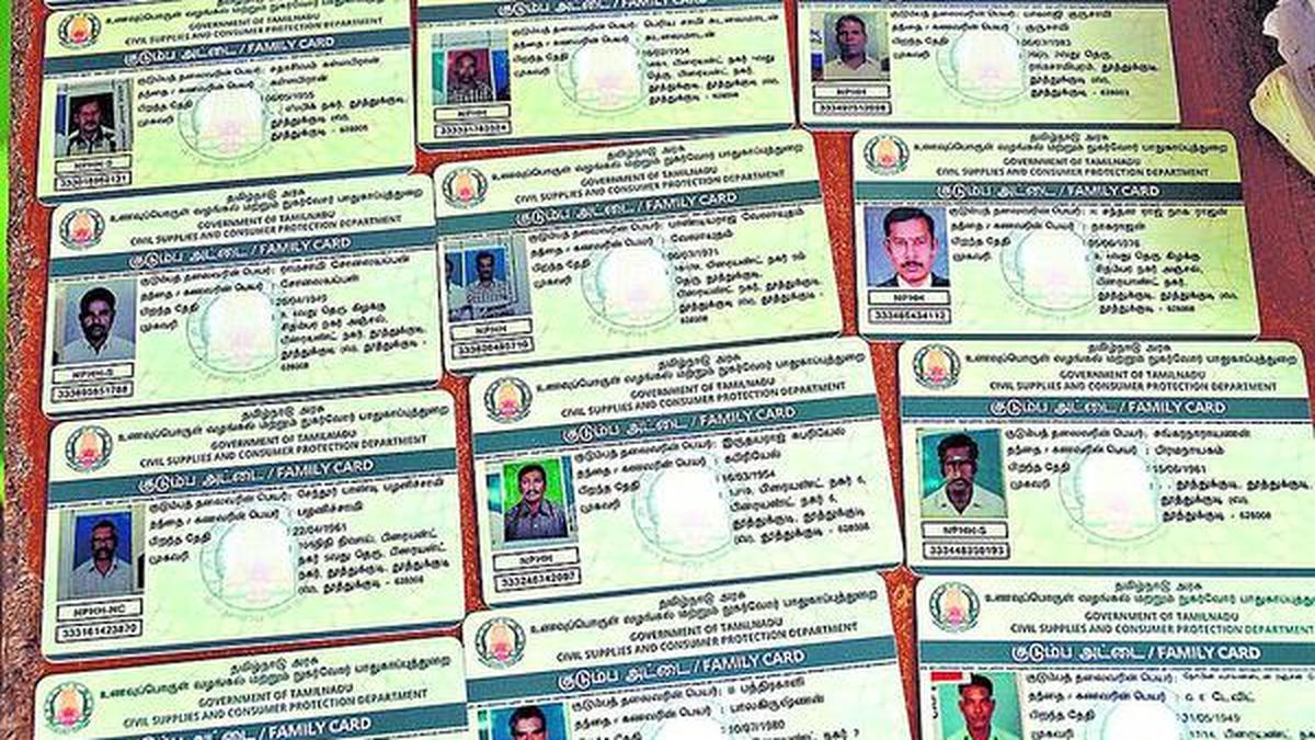 Printing of smart cards centralised - The Hindu