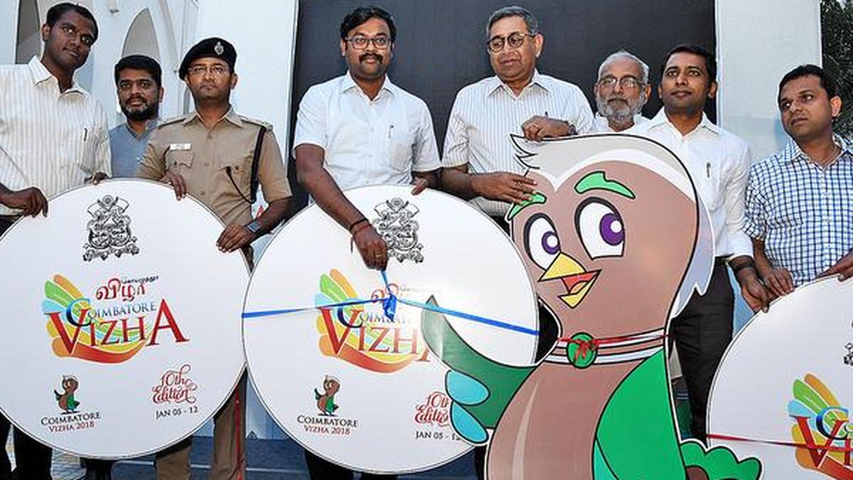 10th edition of Coimbatore Vizha launched - The Hindu