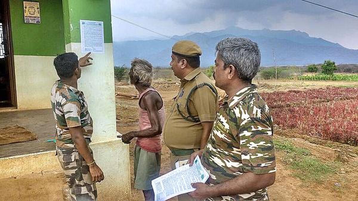 Avoid conflict with wild elephants, villagers told - The Hindu