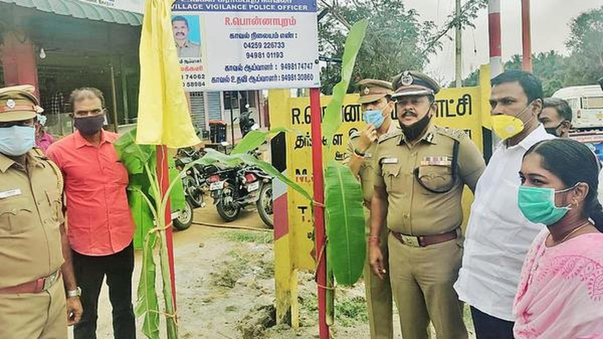 Coimbatore rural gets 397 Village Vigilance Police Officers - The Hindu