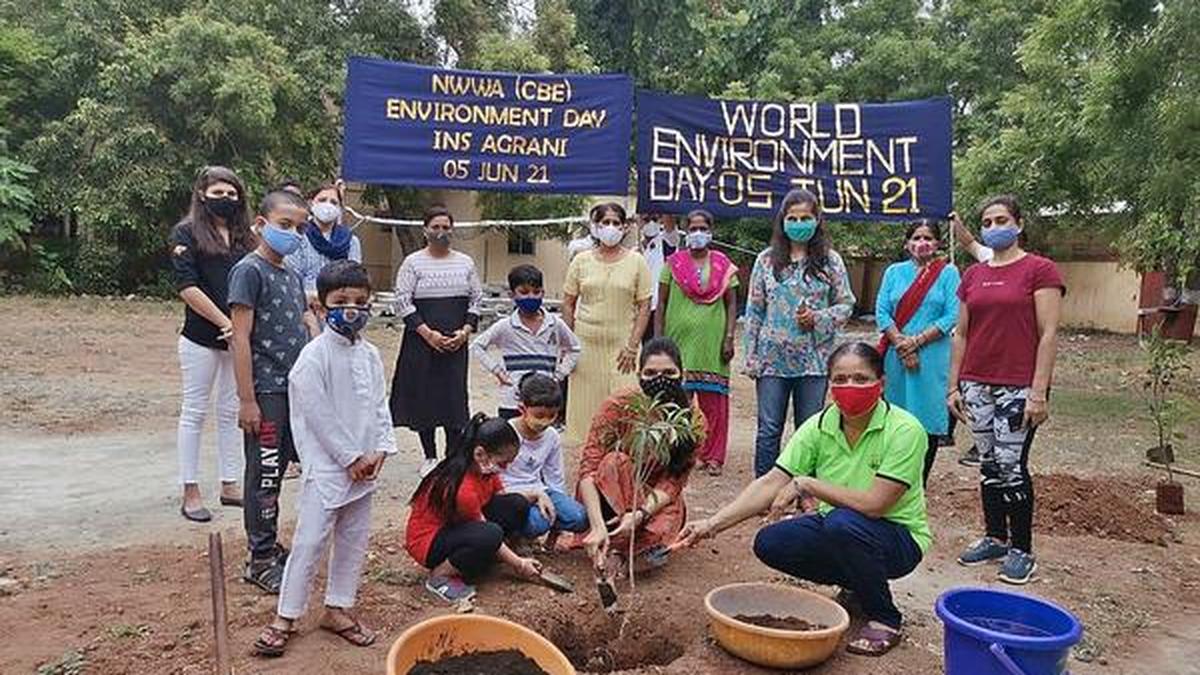 Awareness programme, competitions mark World Environment Day - The Hindu