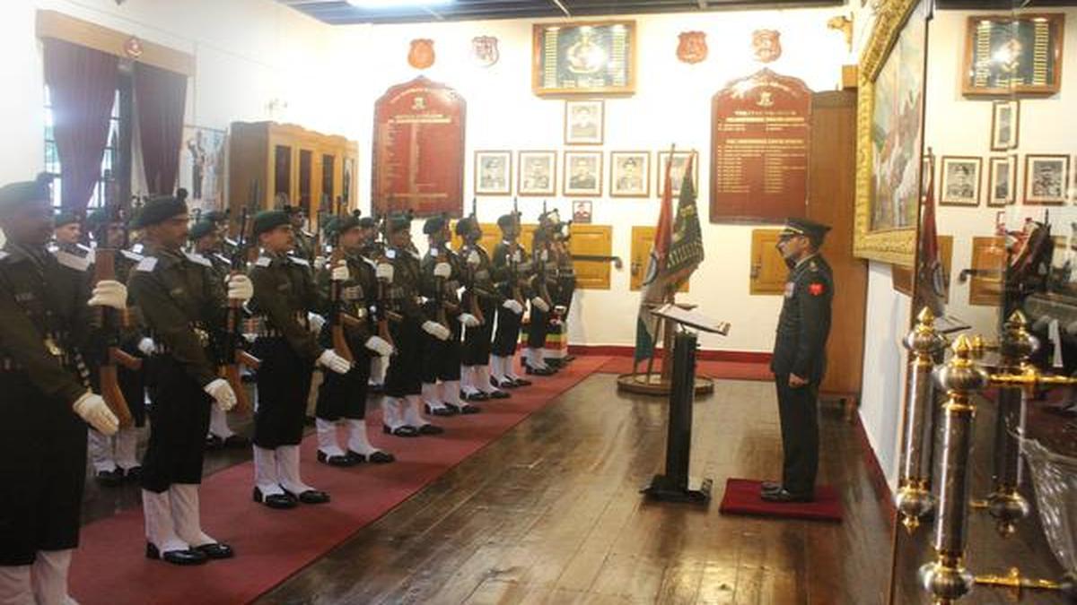 27 recruit clerks attested into army - The Hindu