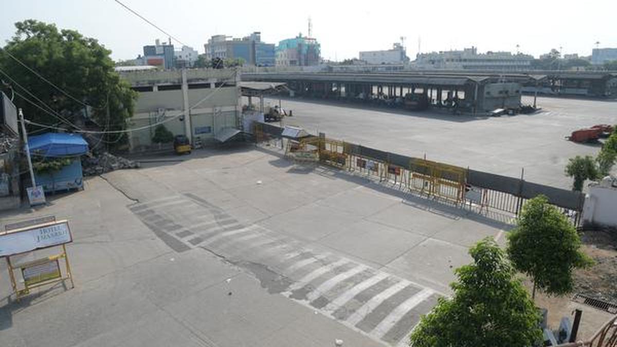‘Take steps to establish arch at central bus stand’ - The Hindu