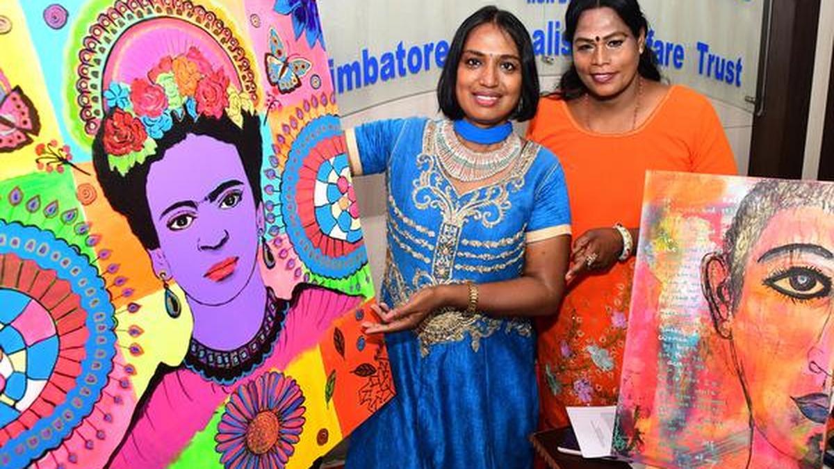 Paintings of trans artists from T.N., Kerala find place in U.S ...
