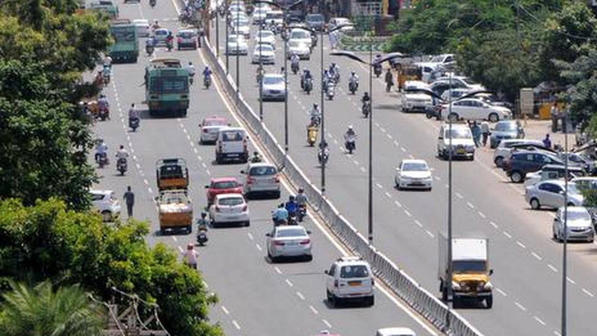 Avinashi Road flyover design expected to be approved soon - The Hindu