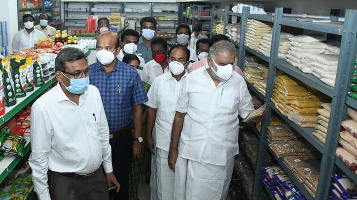 Permanent buildings to be constructed for 7,000 ration shops ...