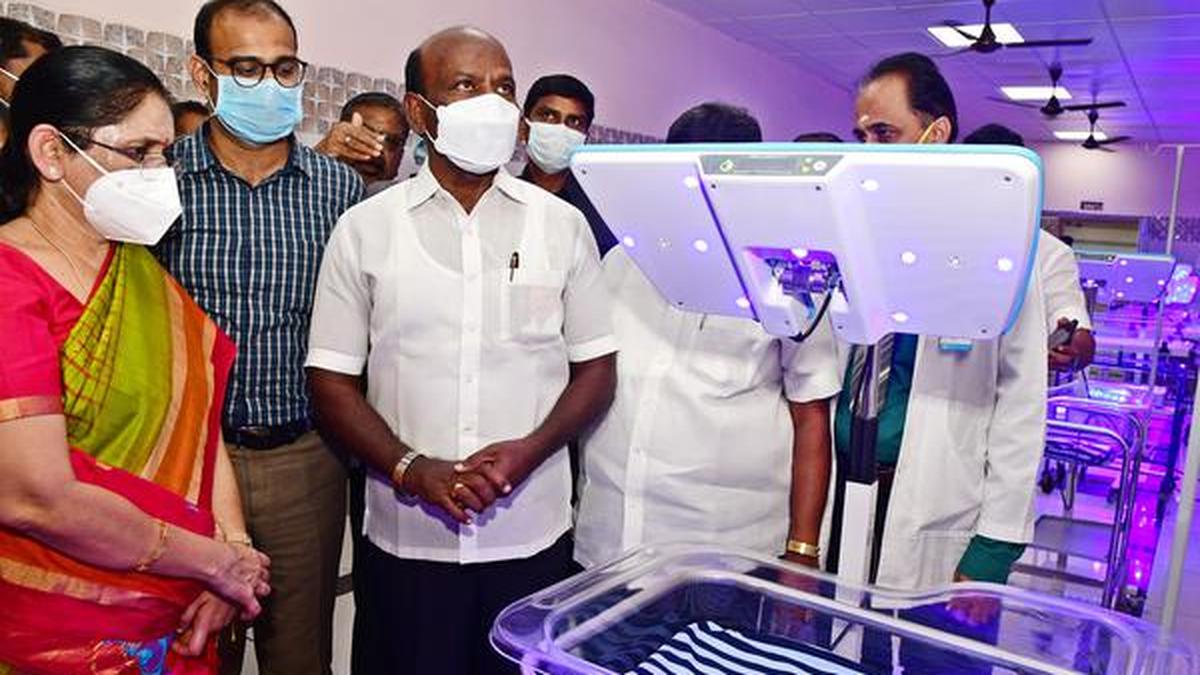 ‘Coimbatore continues to remain first in vaccinating eligible ...