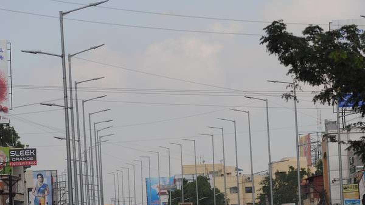 Erode Corporation to implement ICCC system - The Hindu