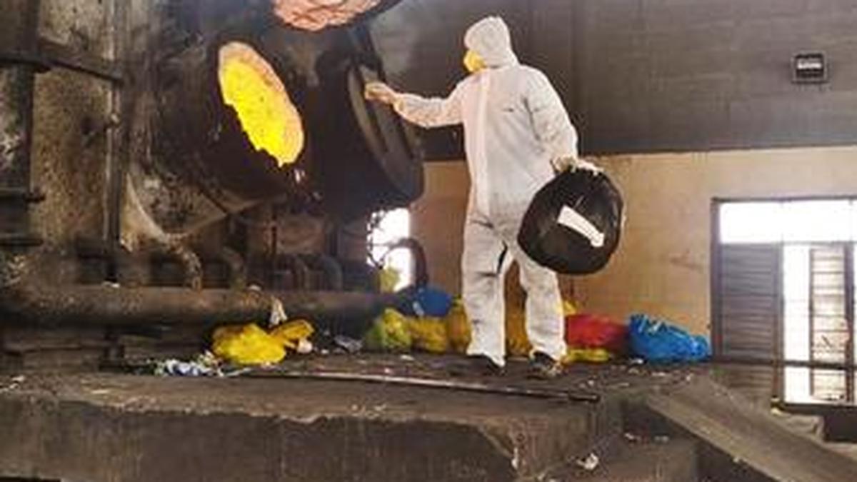 How biomedical waste from COVID-19 wards is disposed of scientifically ...