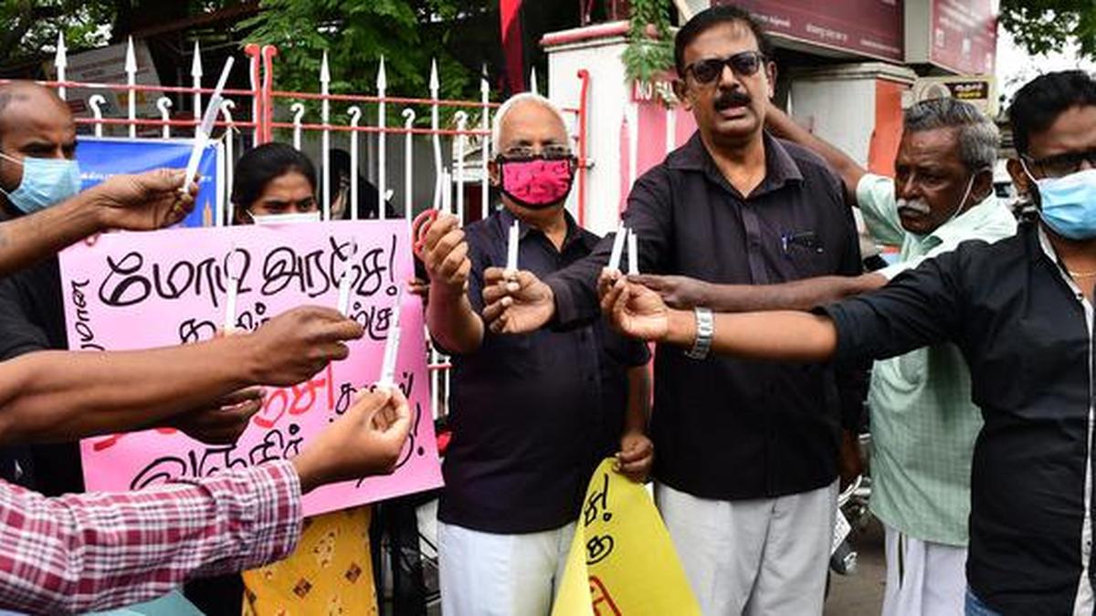 TPDK sends empty syringes to PM Modi demanding increased COVID-19 ...