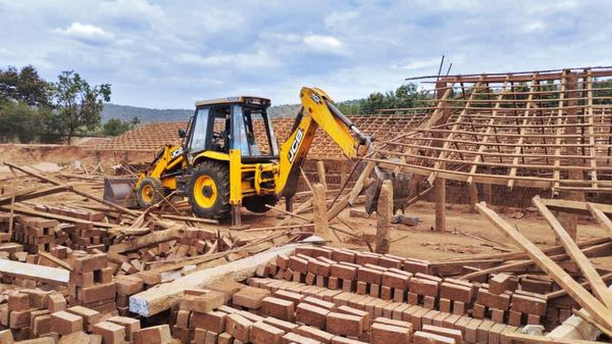 HR&CE Department retrieves 8.8 acres temple land in Thadagam valley ...