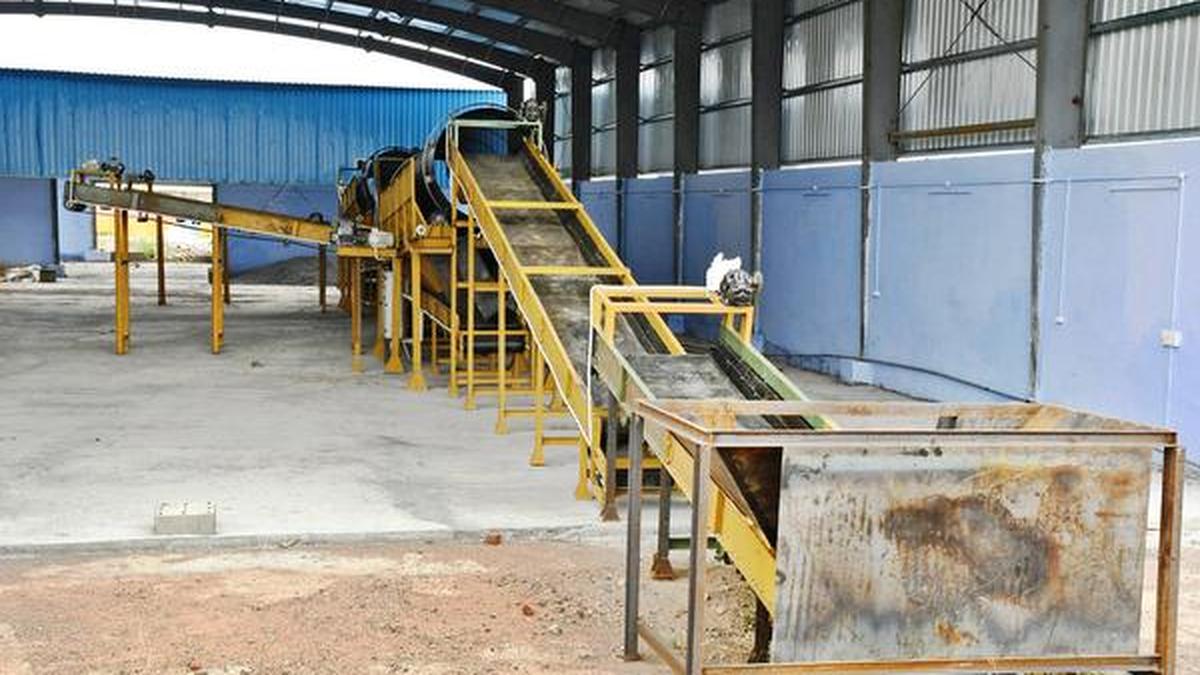 Four micro composting centres to be commissioned soon in Dharmapuri ...