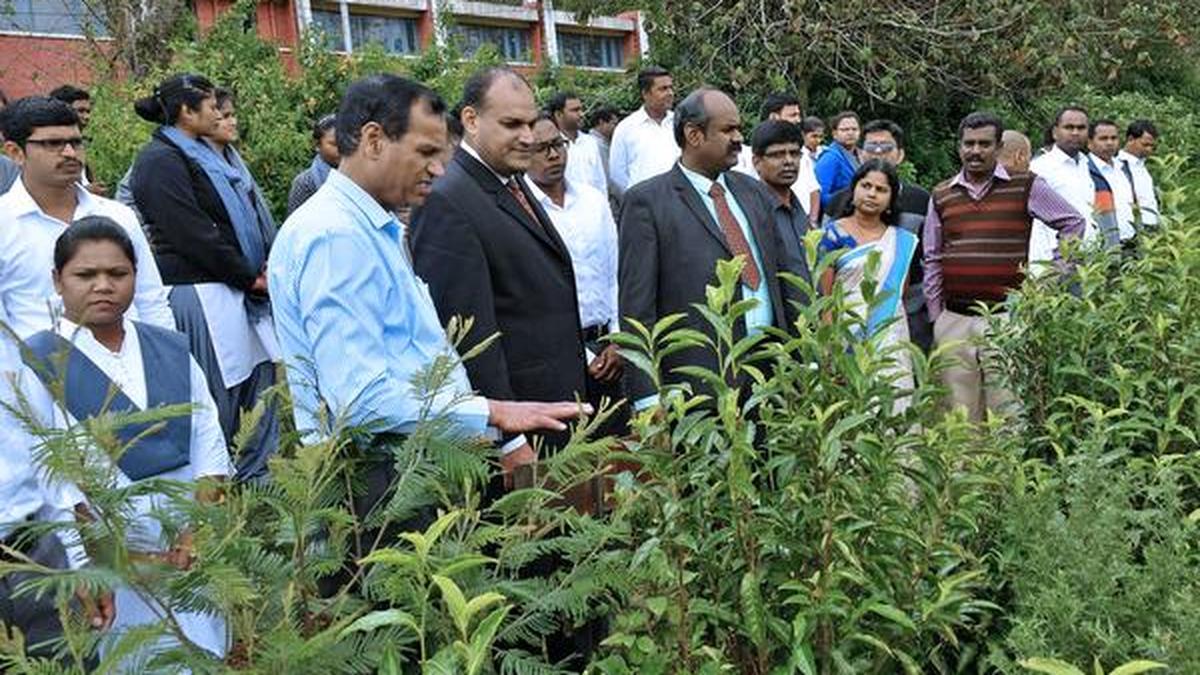 Programme for Assistant Conservator of Forest trainees - The Hindu