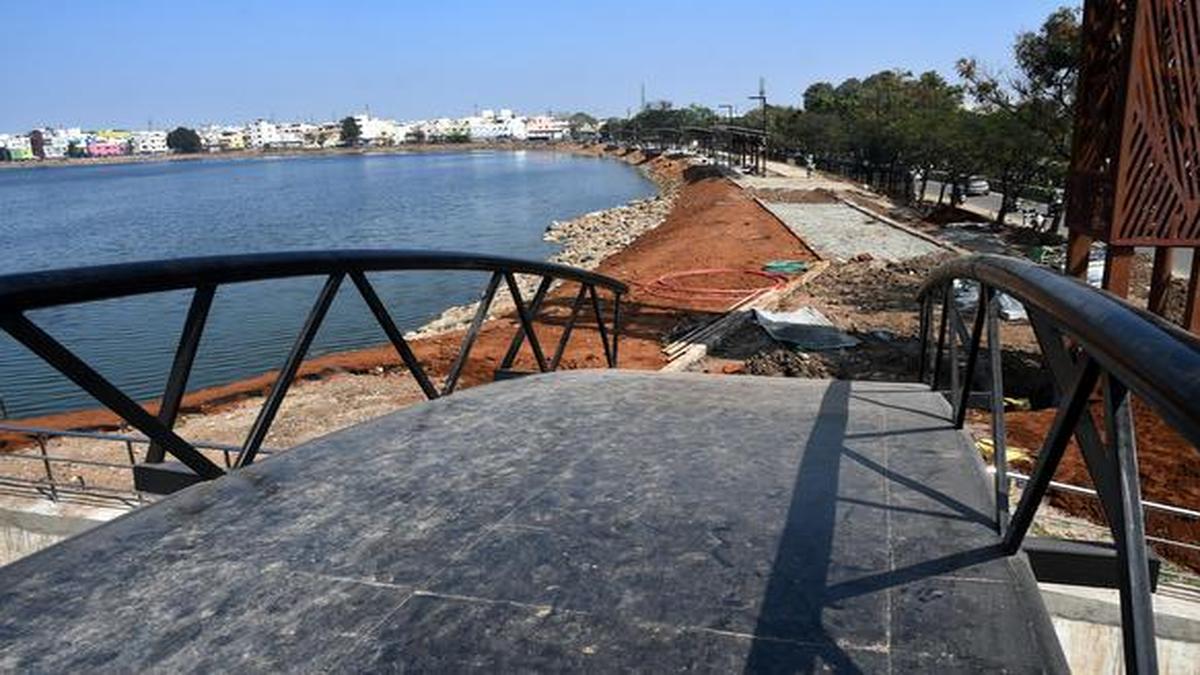 Coimbatore Corporation aims to complete lake development project before ...