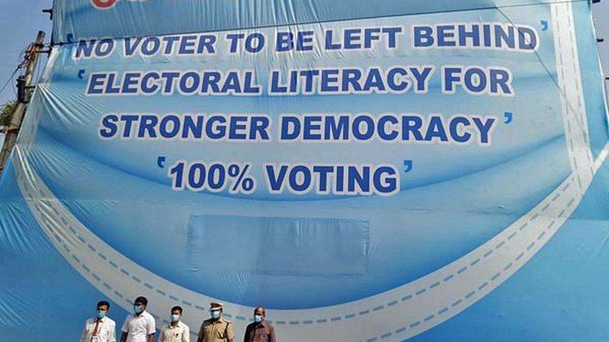 A huge effort to drive home message of safety - The Hindu