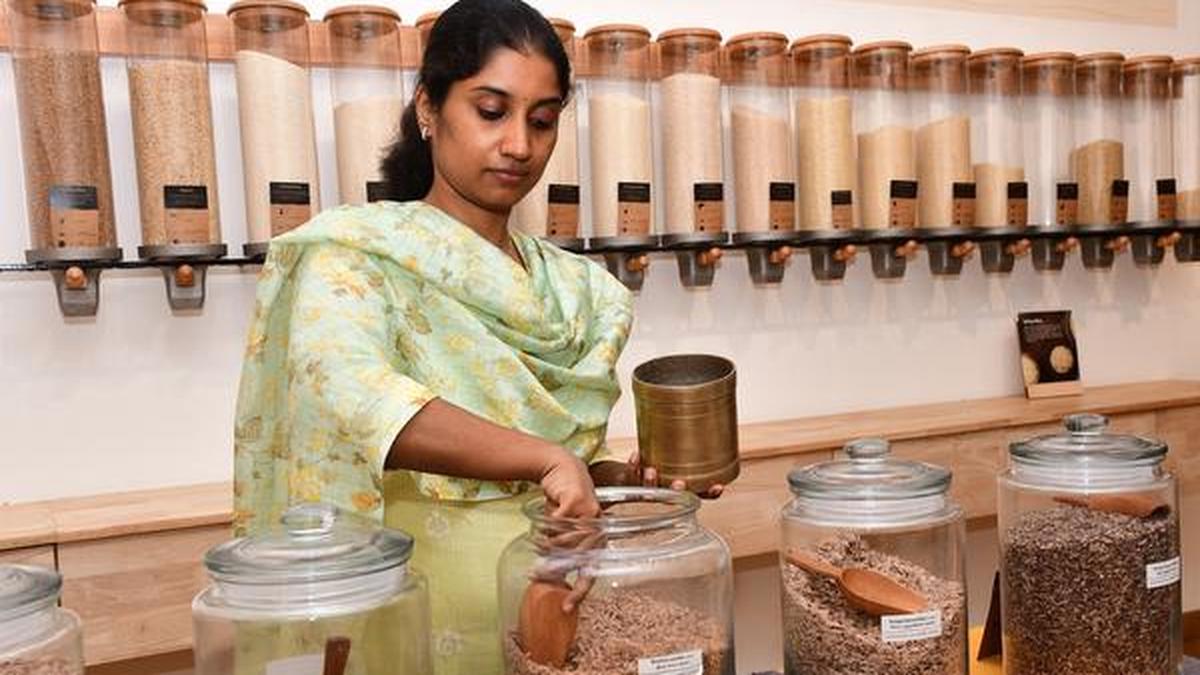 Rediscover indigenous rice varieties of India at this zero-waste store ...