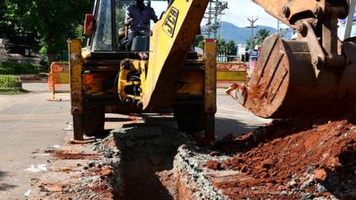 Employ more labourers to complete UGD work on time, Corporation tells ...