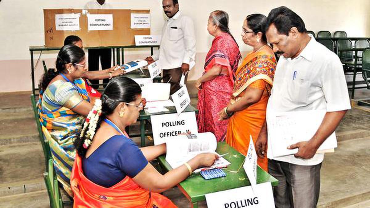 Booth-level polling officers given training in Salem and Namakkal - The ...