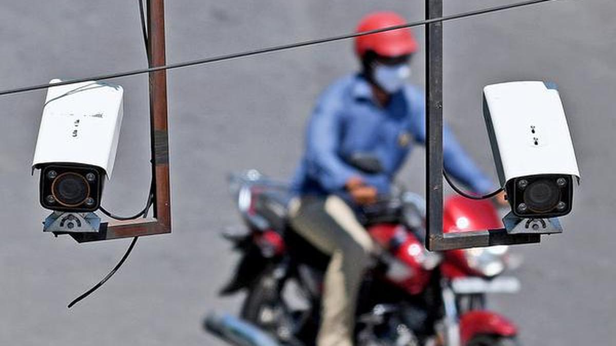 Integration of smart traffic cameras with Vahan in final stages - The Hindu