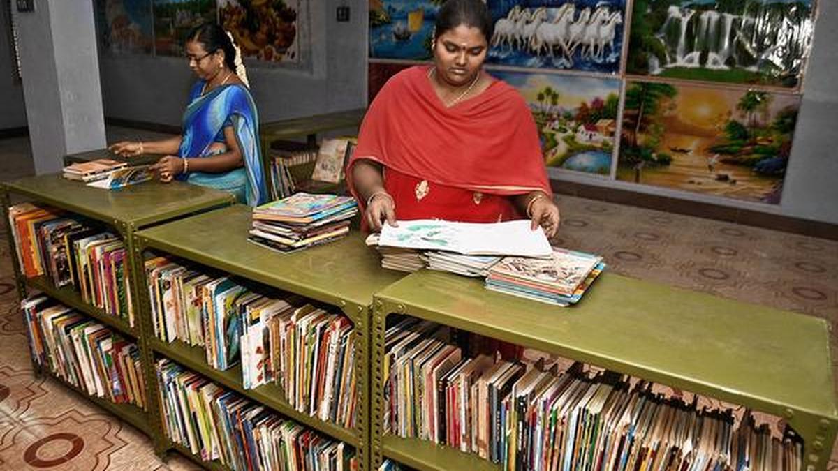 District library to get dedicated space for children’s books - The Hindu