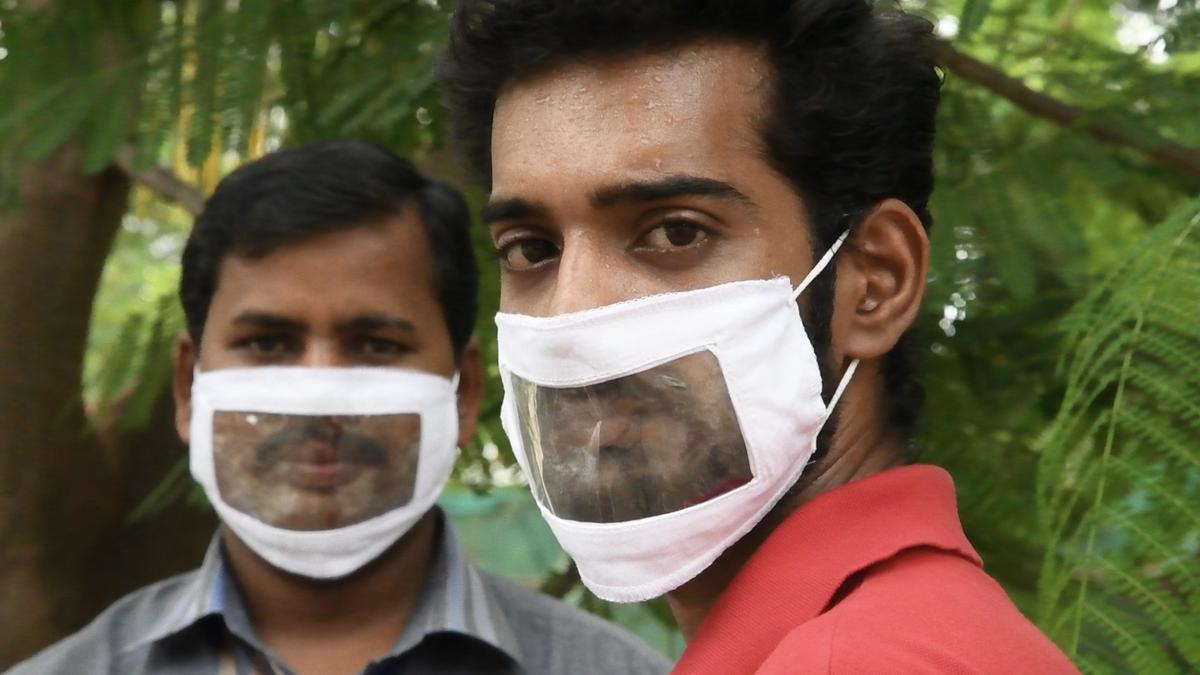 Transparent masks to aid the hearing impaired - The Hindu