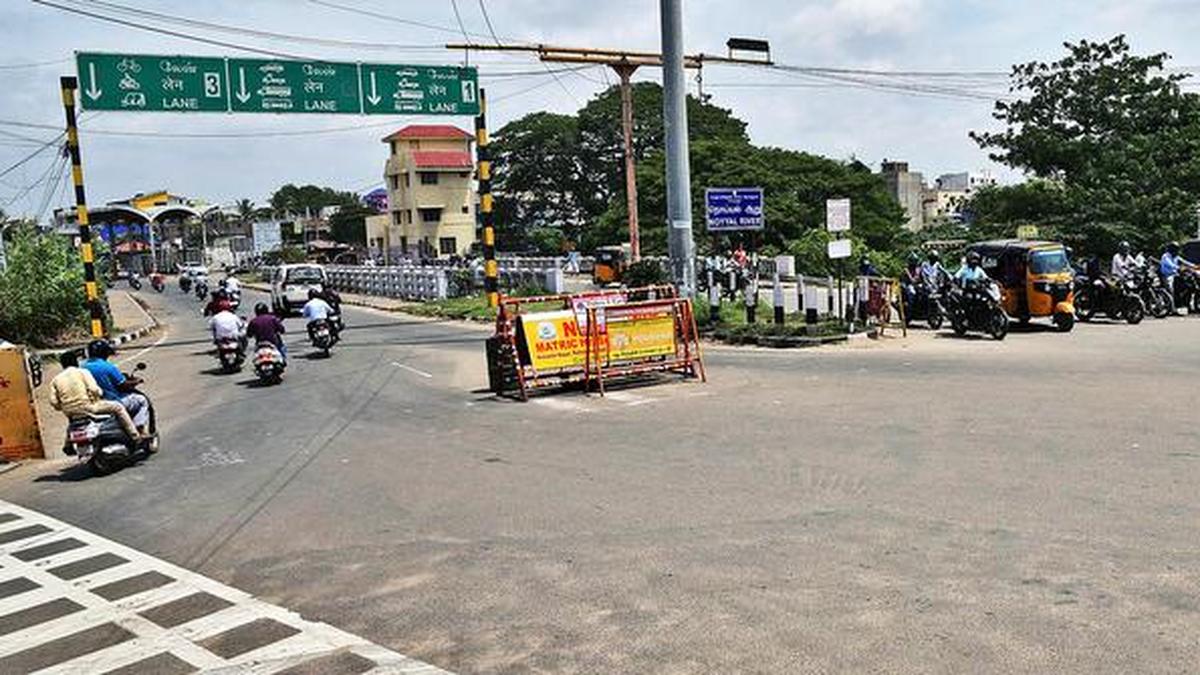 Ukkadam flyover to be extended - The Hindu