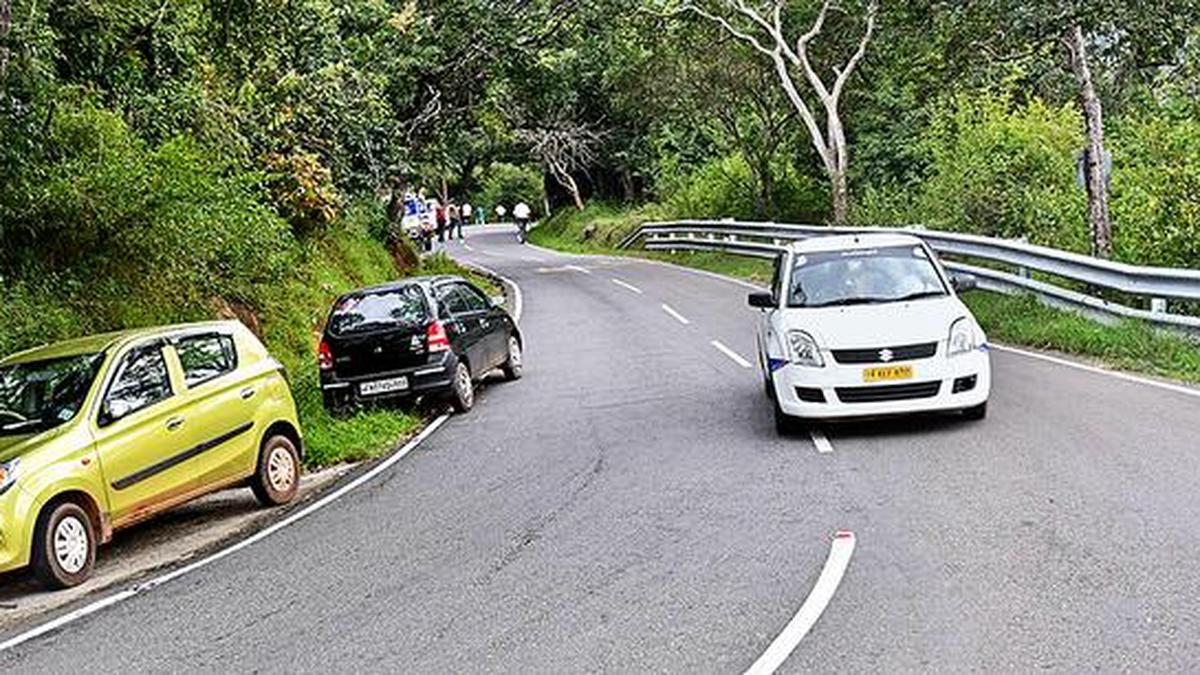 Steps sought to turn Kalhatti Road safer - The Hindu
