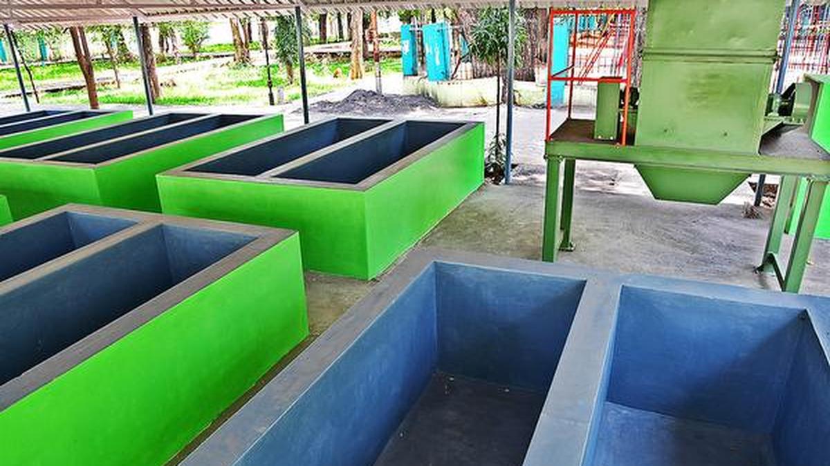Corporation to build 78 micro composting centres in parks - The Hindu