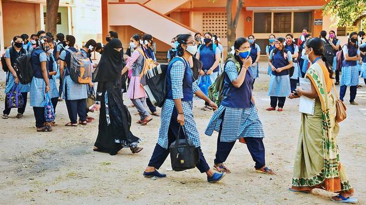 Over 400 schools reopen in Erode district - The Hindu