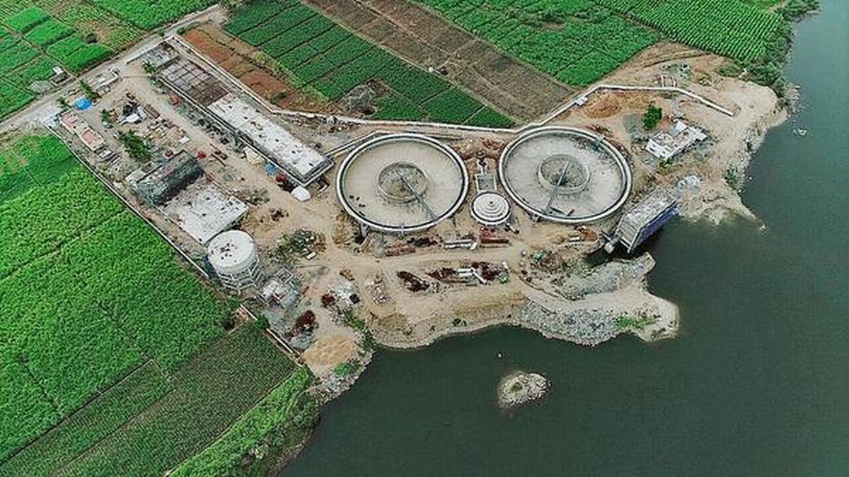 85% of water supply scheme works completed - The Hindu