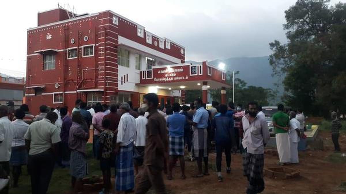 Tension after activist attacks resident in Thadagam valley - The Hindu