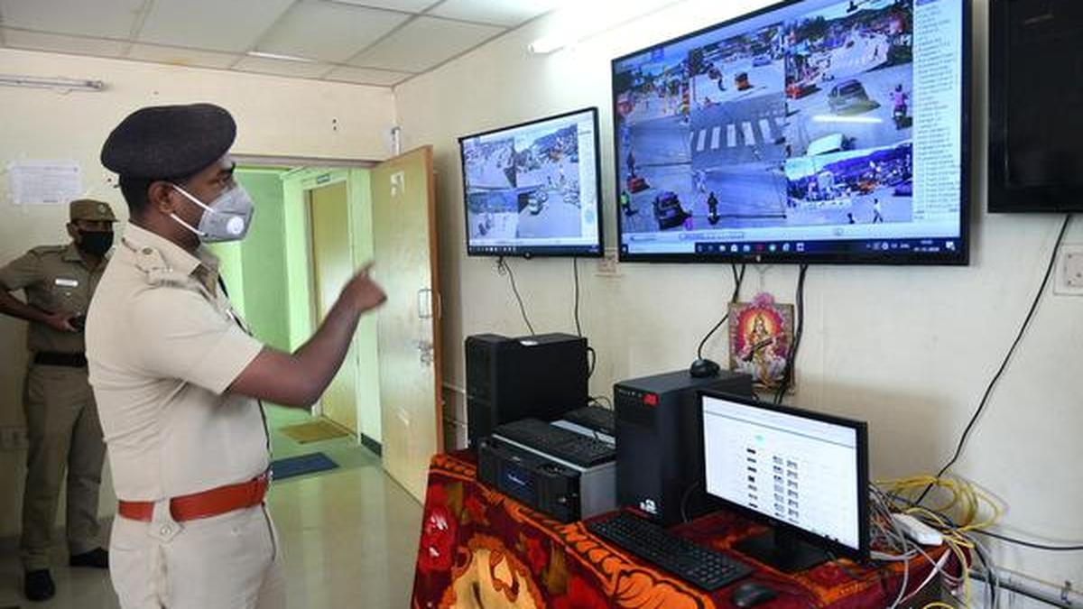 Traffic surveillance cameras begin functioning in the Nilgiris - The Hindu