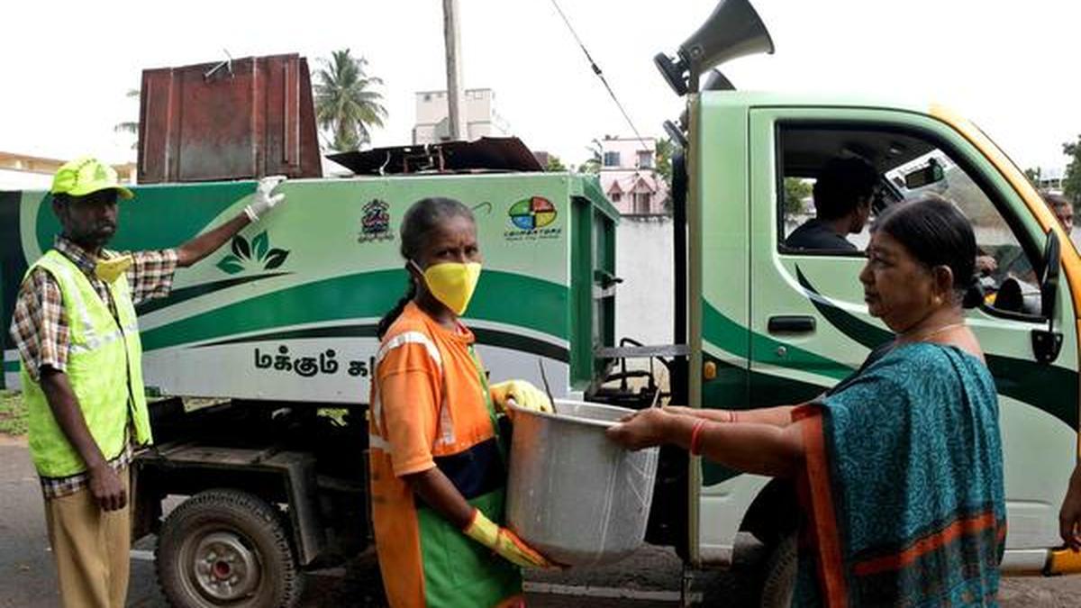 New effort to streamline waste collection in Coimbatore - The Hindu